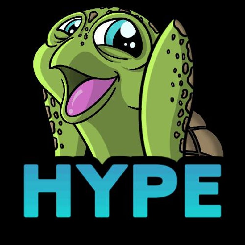 Squishy Animated Turtle Emotes for Twitch and Discord - Etsy