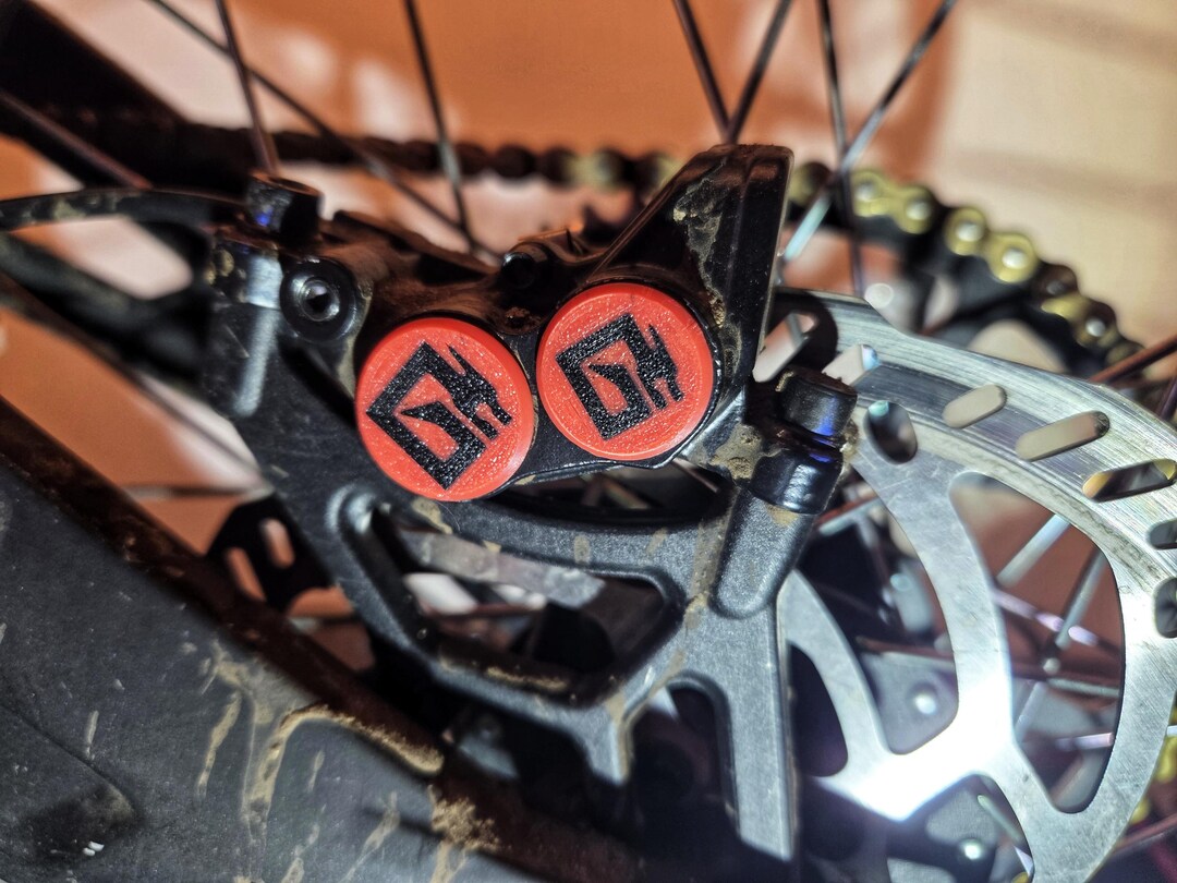 Set of 4 Custom Surron Light Bee Stirrup Caps - 3D Printed Part ...