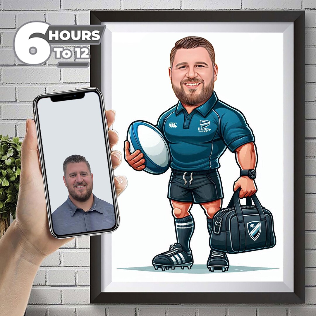 Personalized Caricatures, Coach Cartoon Images, Football Coach Presents ...