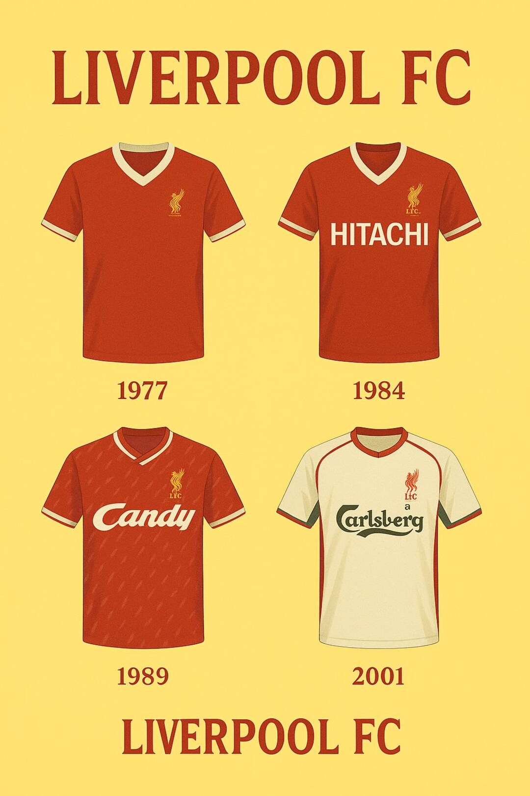 Retro Football Kits - Etsy