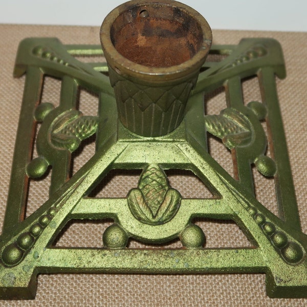 Cast Iron Tree Stand - Etsy