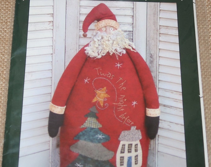 22 Inch Stitch N Stuff SANTA Pattern by Threads That Bind - Etsy