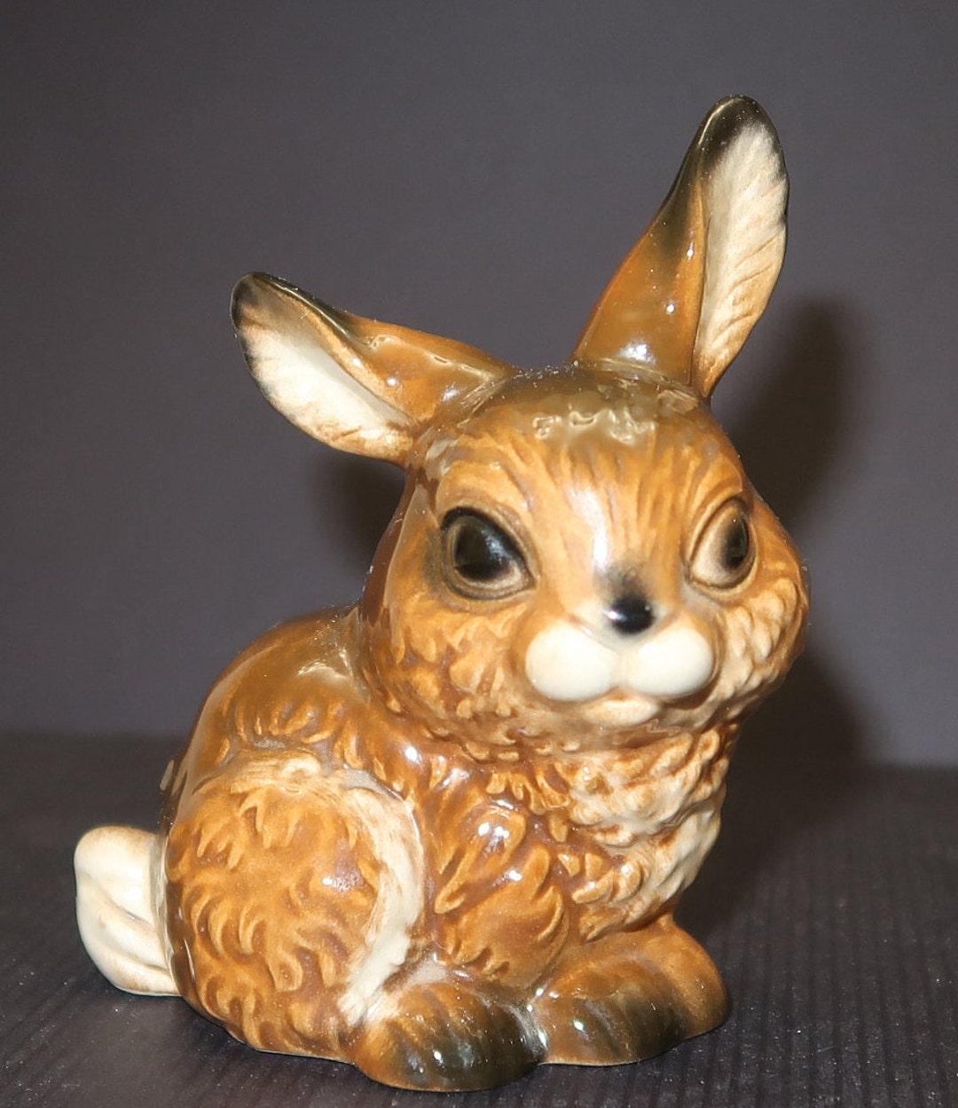 Vtg GOEBEL West Germany Brown Bunny Rabbit - Etsy
