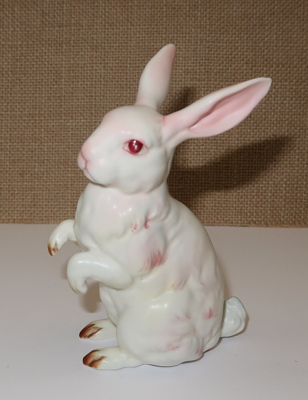 Vintage Lefton Japan White Rabbit Figurine Made in Japan - Etsy
