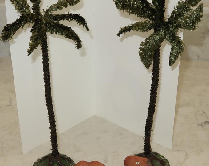 Japan Nativity Set, 2 Palms Trees and a Camel - Etsy