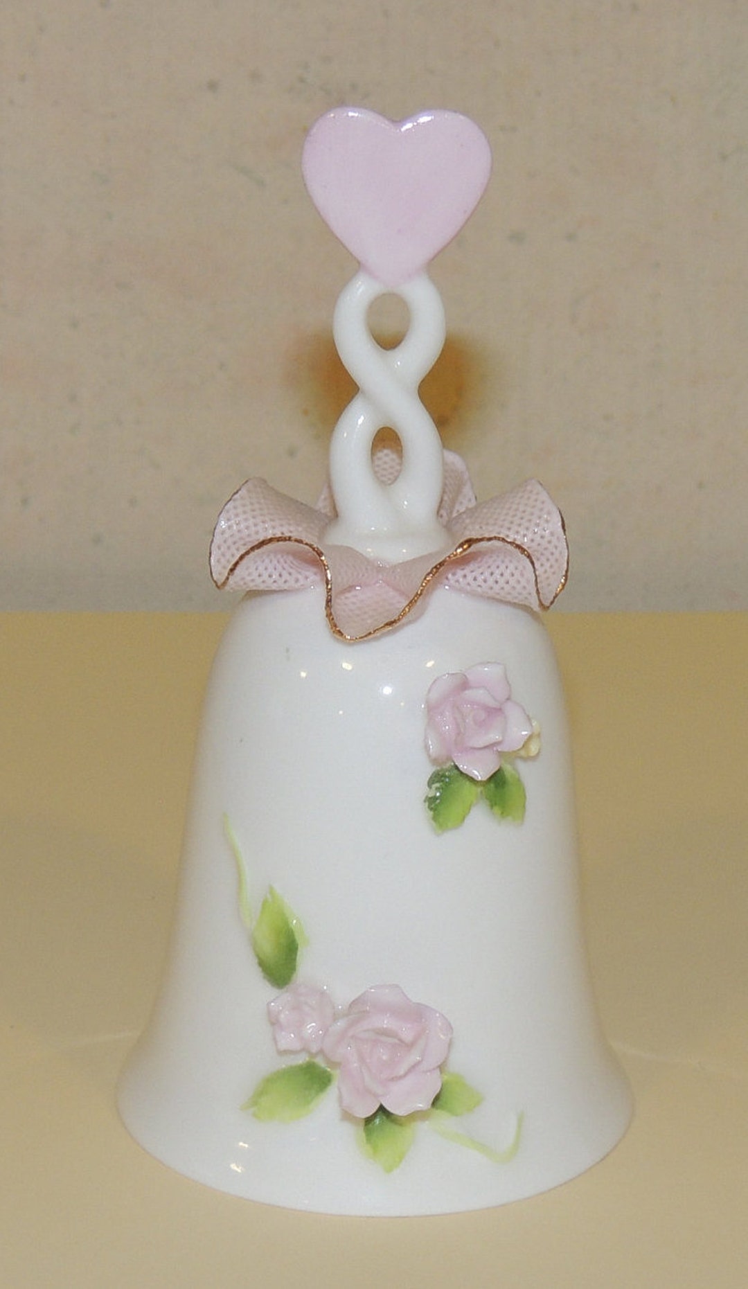 1979 Maruri Masterpiece Valentine Bell Bone China - Etsy