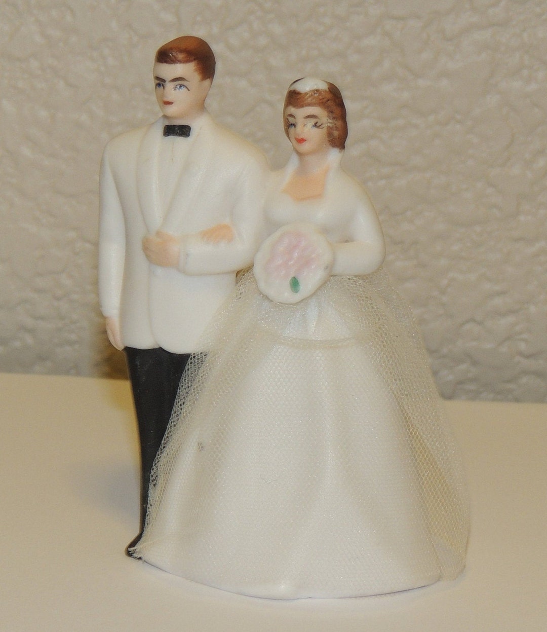 1950s Porcelain CAKE TOPPER Bride and Groom Wilton, Made in Japan - Etsy