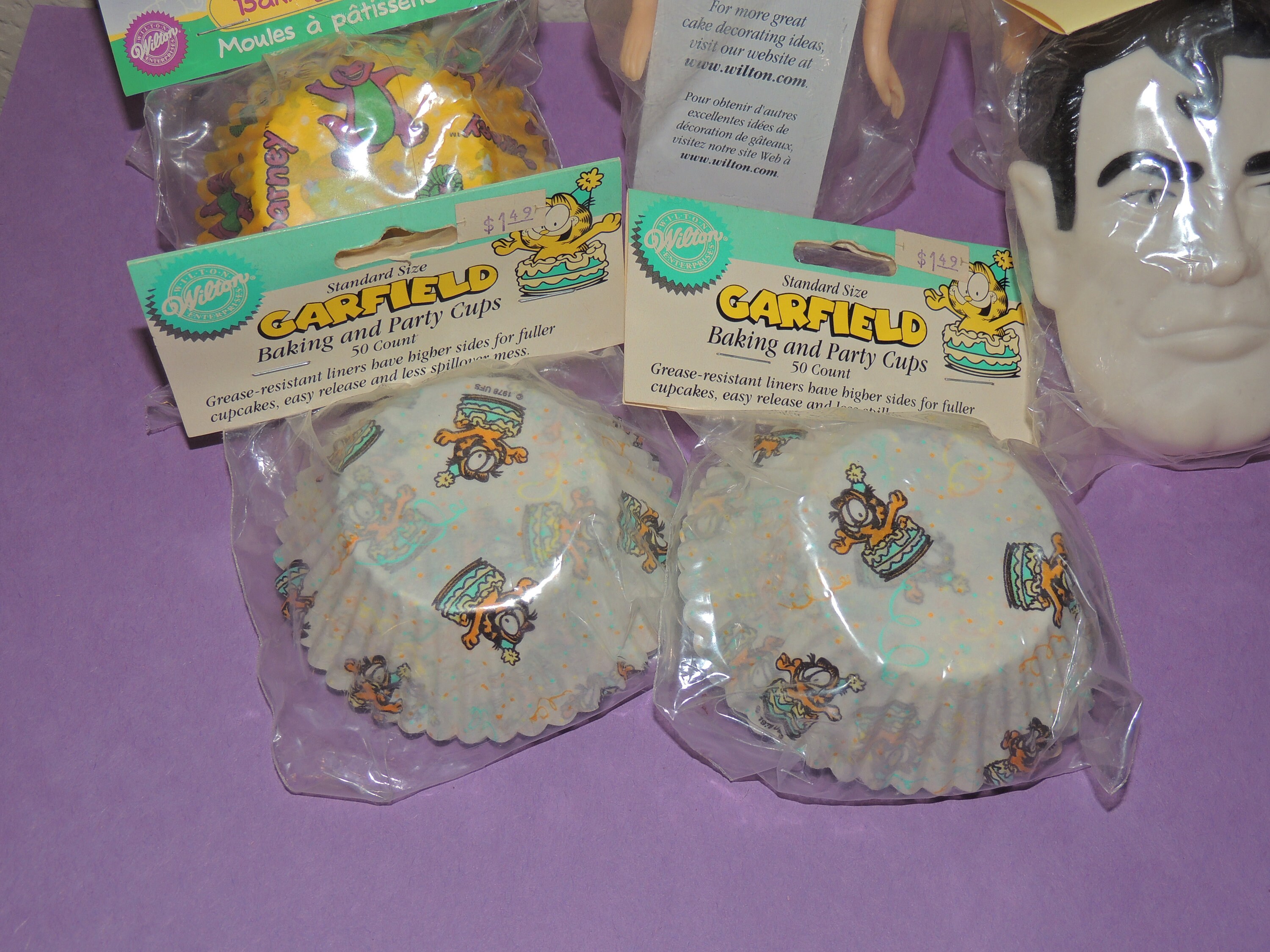 Vtg 2 pkg Wilton Teen Doll Pick Cake Decorations 2 pkg Wilton | Etsy