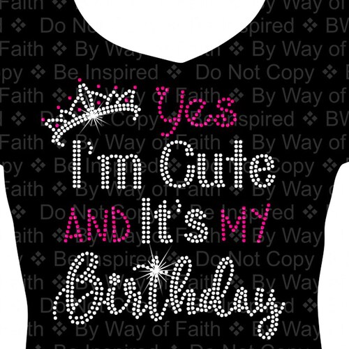Its My Birthday Shirt Diva Birthday Tee Diva Bling Tee Etsy