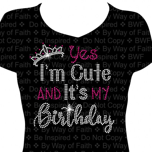 Birthday Bling - Etsy