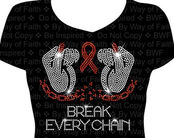 Break Every Chain | Etsy