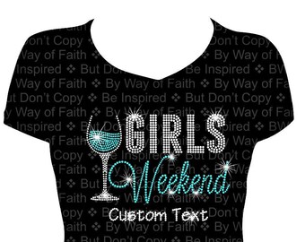 Girls weekend | Etsy