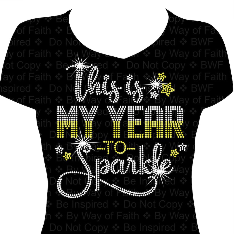 Sparkle Shirt - Etsy