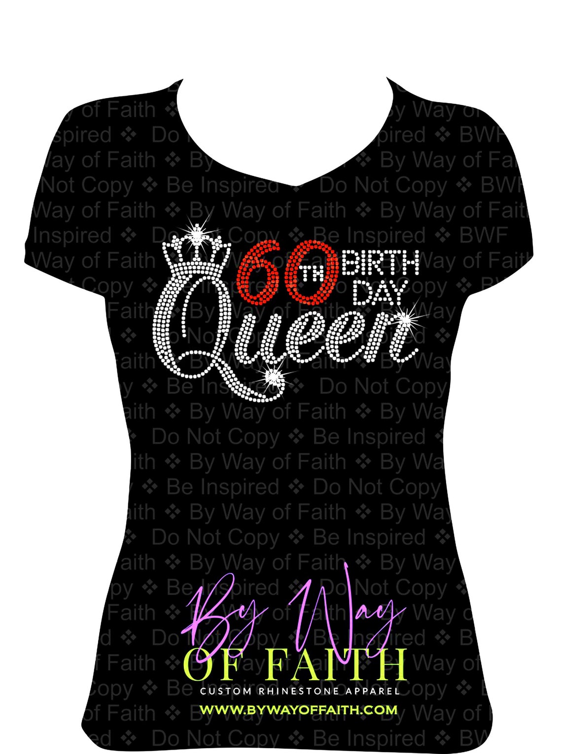 60th Birthday Queen Bling Rhinestone Shirt Birthday Girl Etsy Italia