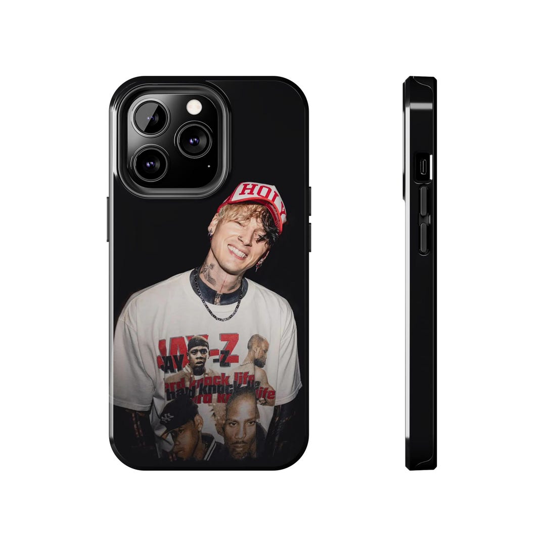 MGK Machine Gun Kelly Rapper Phone Case - iPhone and Samsung Case ...