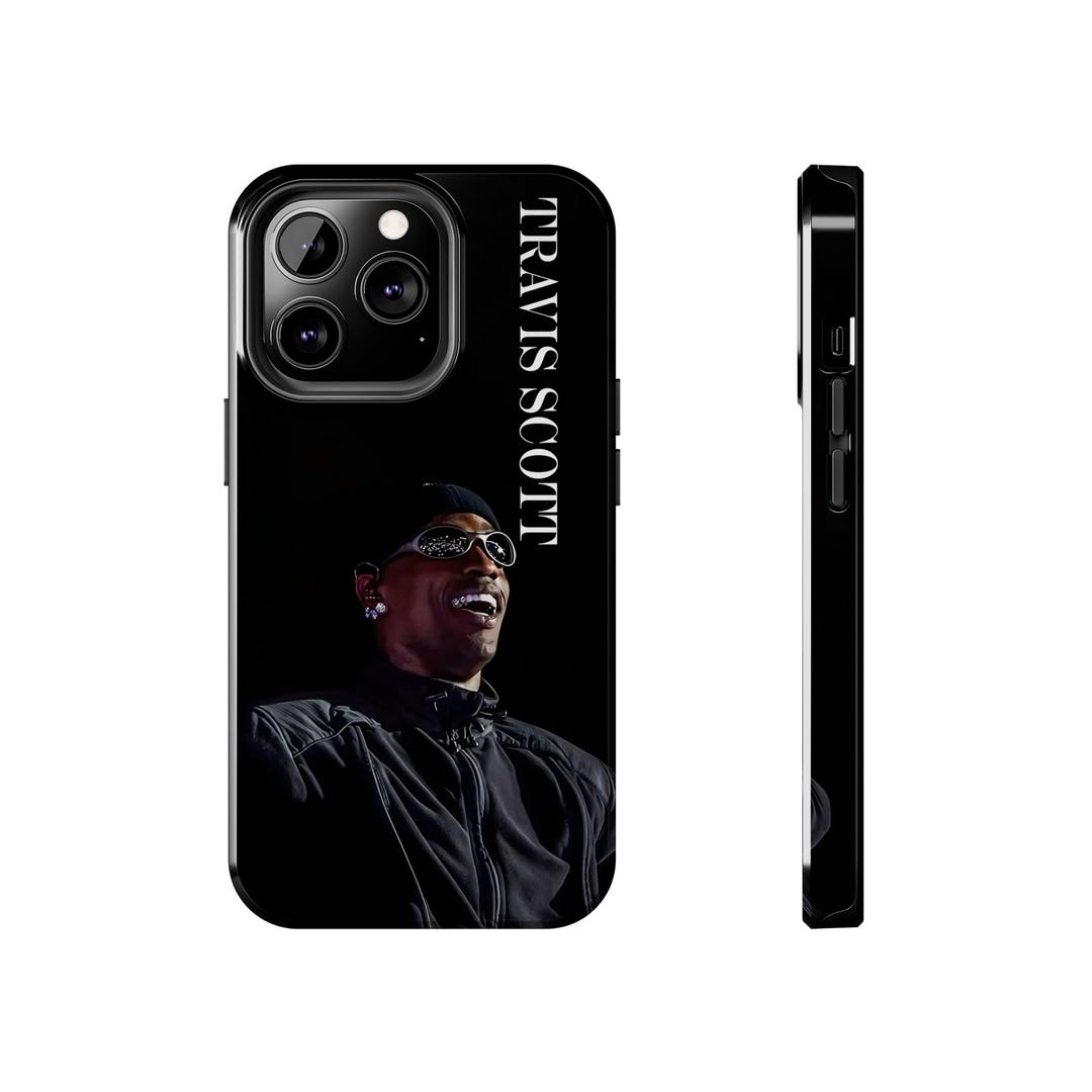 Travis Scott Phone Case - Rapper Aesthetic iPhone Samsung Cover Stylish ...