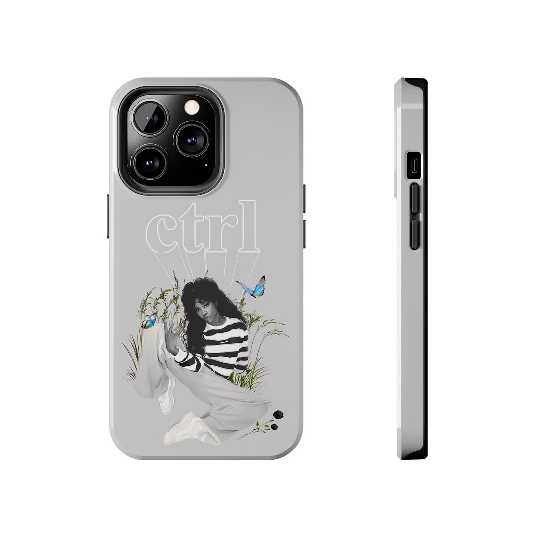 SZA CTRL Album Cover Phone Case for iPhone and Samsung - Aesthetic R&B ...