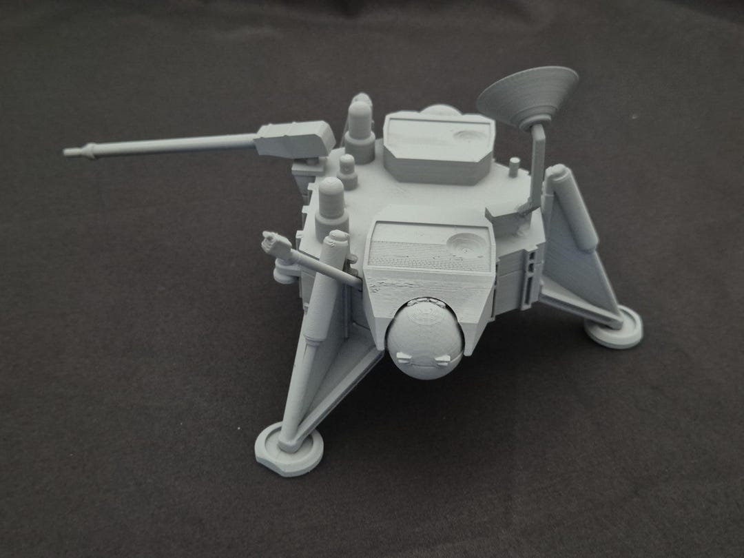 Viking Mars Lander 3D Printed DIY Model Kit – Nasa-inspired Collectible ...