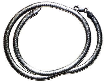 Sterling Silver Rice Grain Bali Chain Sterling Grain Bali - Etsy