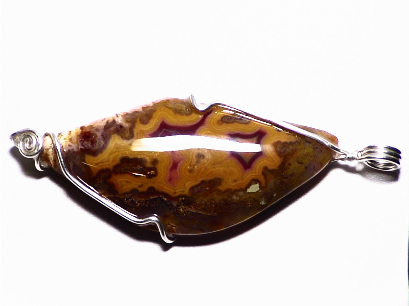 Turkish Agate, Red and Yellow Agate, Natural Red Agate Jewelry From ...