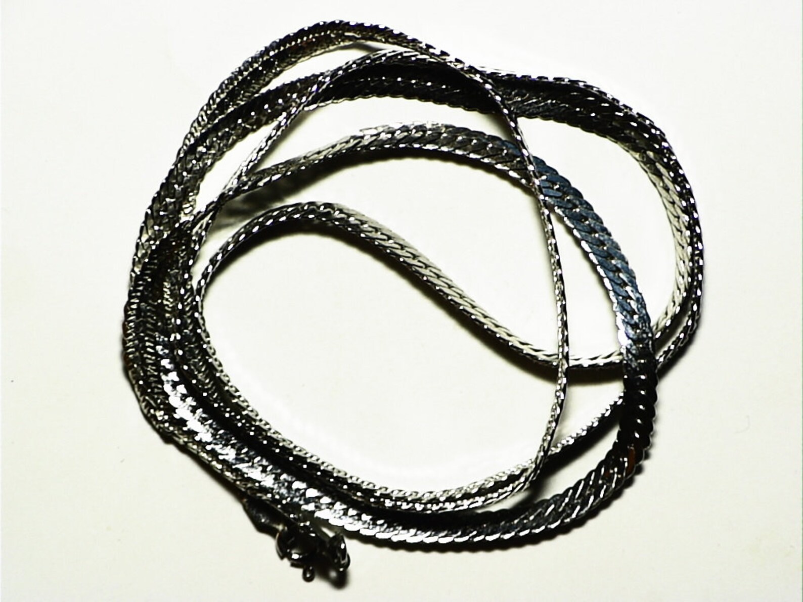 Sterling Silver Chain 32 Inch Sterling Chain Silver Chain - Etsy