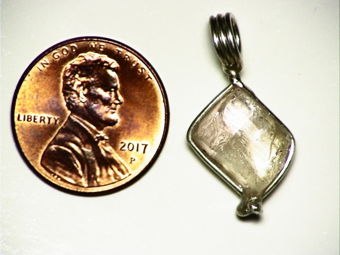 Light Orange Topaz Pendant (6 Ct) Sterling Silver Topaz, Rare Imperial ...