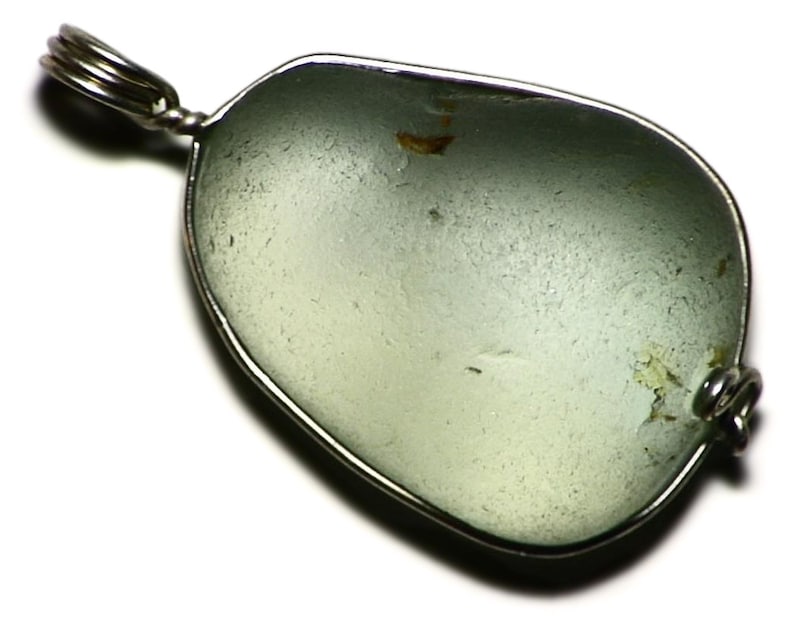 Natural Pale Blue Topaz Crystal Pebble Pendant 83 Ct Raw - Etsy