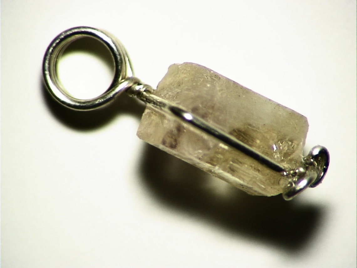 Light Orange Topaz Pendant (6 Ct) Sterling Silver Topaz, Rare Imperial ...