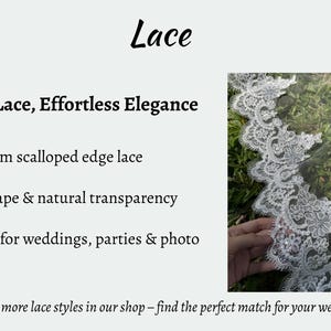Custom Sheer Tulle Wedding Welcome Sign, Lace Trim Banner - Etsy