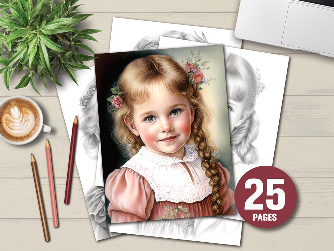 Cute Bavarian Girls : 25 Printable Designs - Etsy