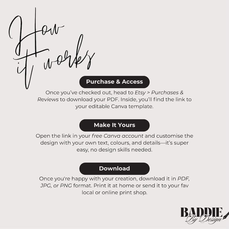 La Dolce Vita Lemon Printable Menu – Editable Capri Theme Template ...