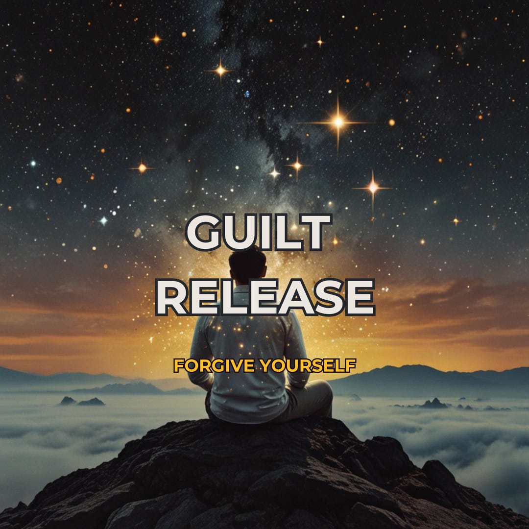 Guilt Release, Emotional Freedom & Inner Forgiveness Healing: Digital ...