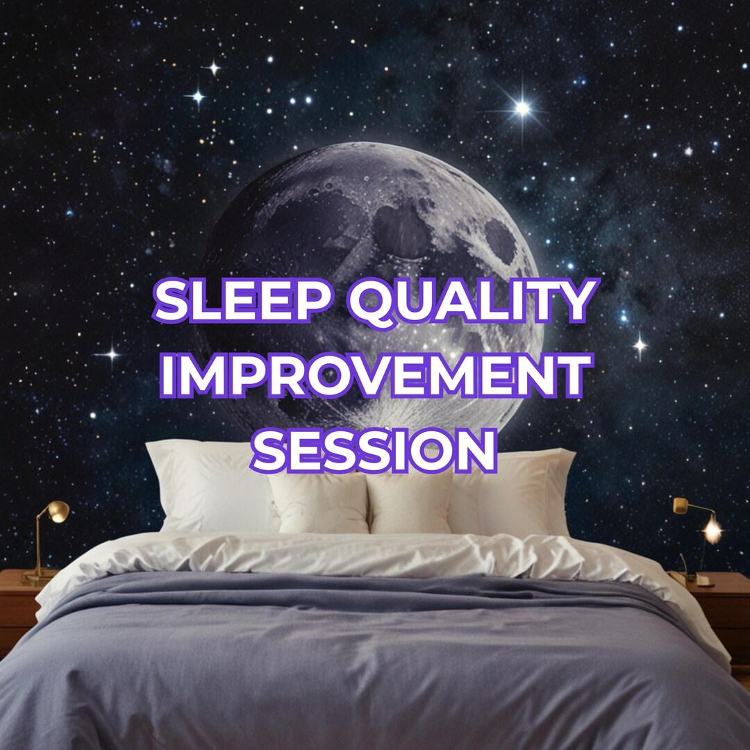 Better Sleep Energy Session, Bedroom Purification, Wake Recharged ...