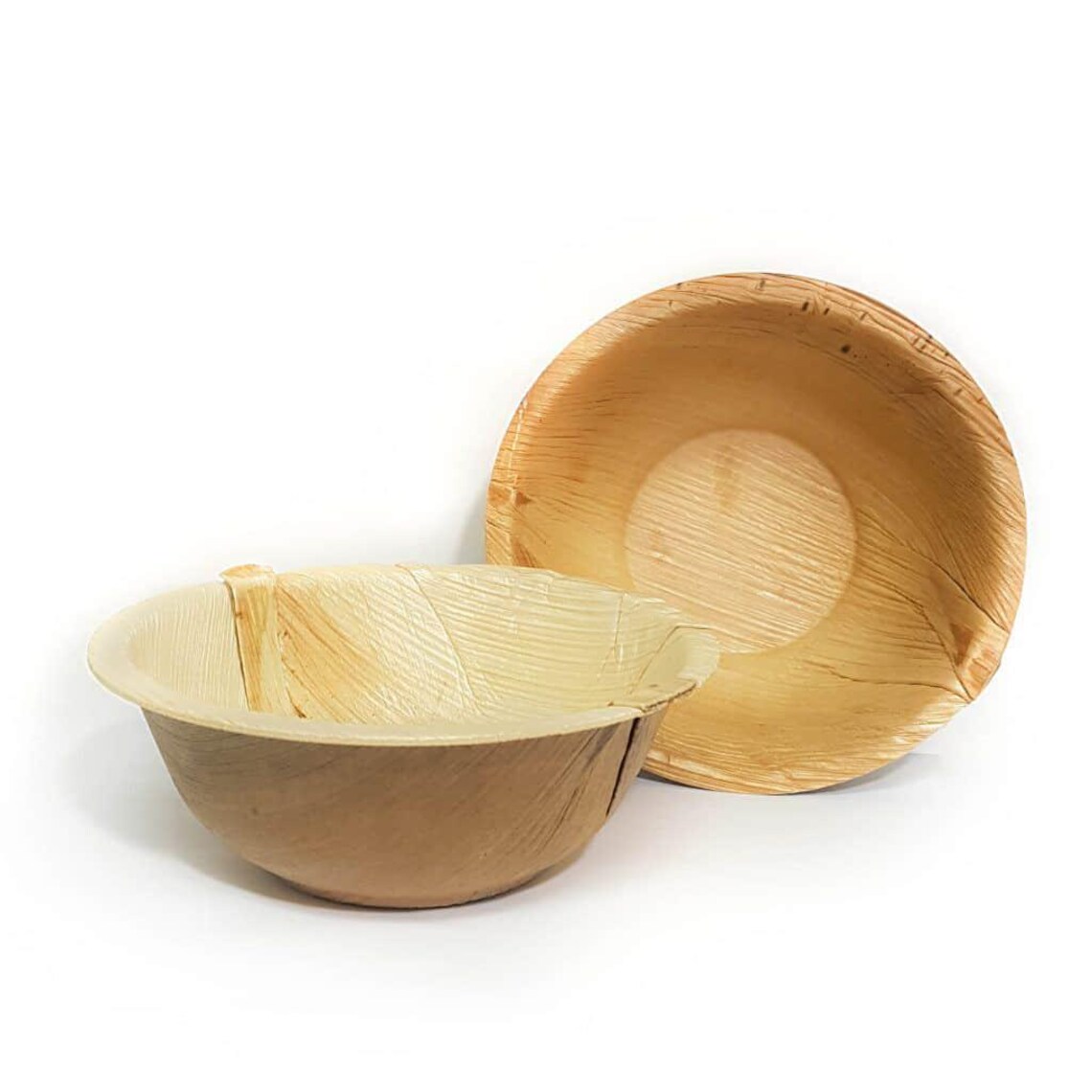 Palm Leaf Plates and Bowls – Eco-friendly Areca Tableware Handmade in ...