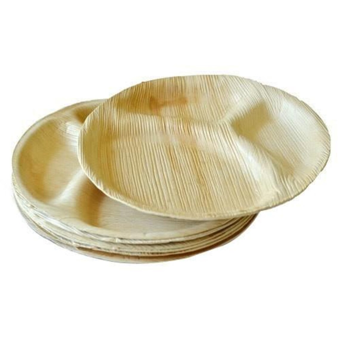 Palm Leaf Plates and Bowls – Eco-friendly Areca Tableware Handmade in ...