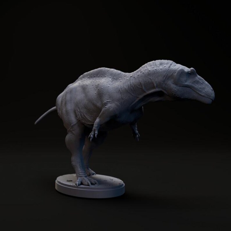 Acrocanthosaurus Walking Dinosaur | Scale Resin Model | Prehistoric ...