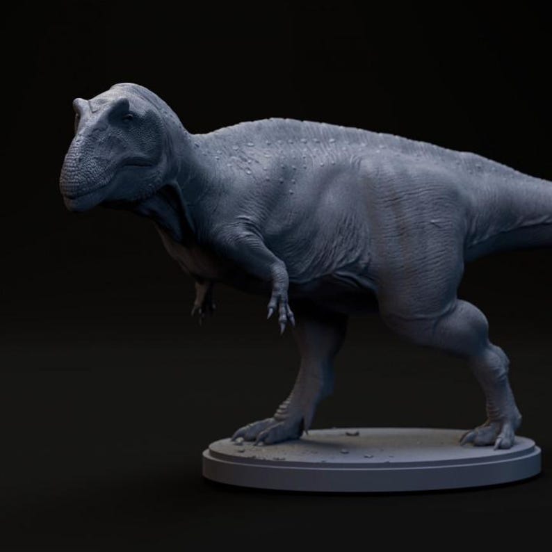 Acrocanthosaurus Walking Dinosaur | Scale Resin Model | Prehistoric ...