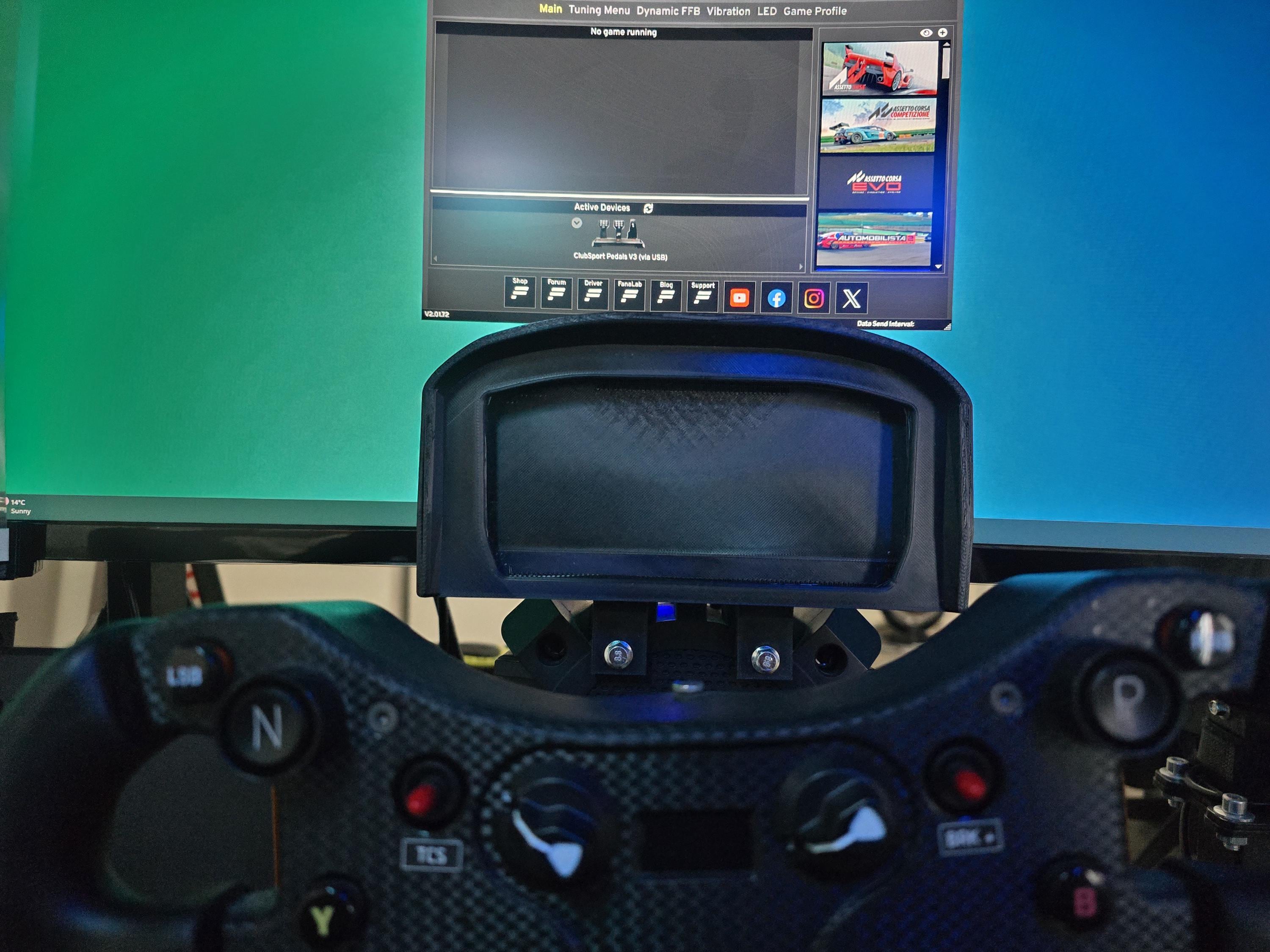 Ferrari 296 GT3 Ddu for Fanatec DD - Etsy