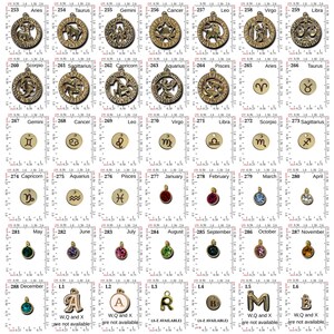 Steering Wheel Charms, 14k Gold Plated, Chain Style Options, New Car ...