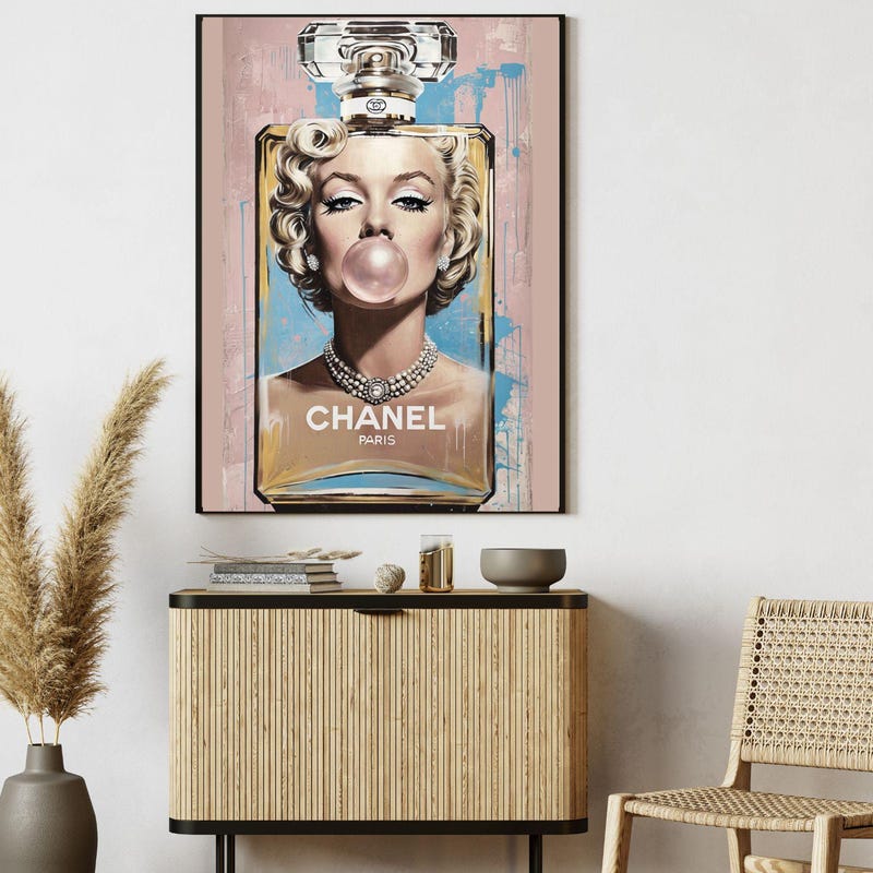 Chanel Poster - Etsy