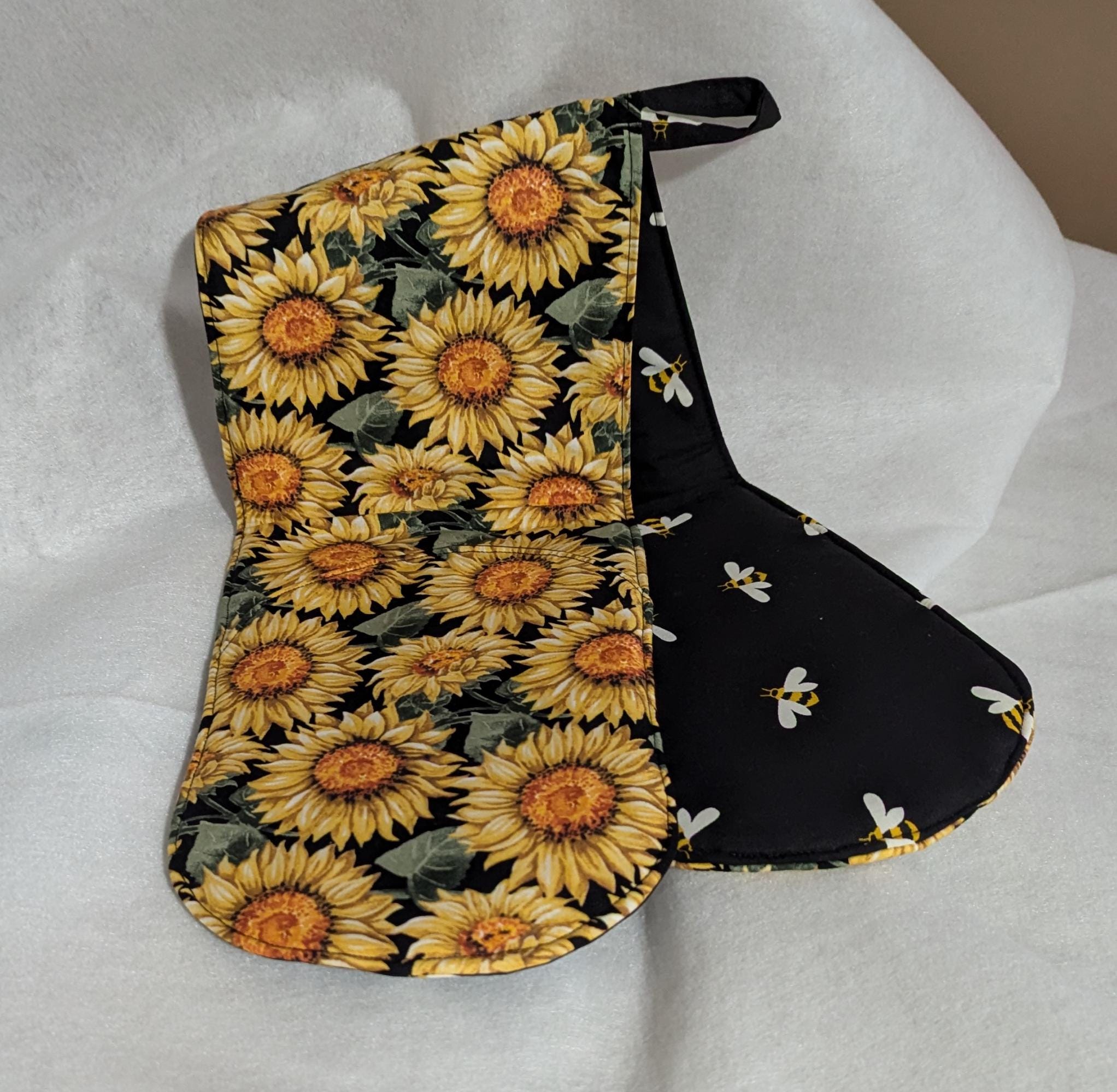 Double Oven Mitt Hangover Oven Door Potholder Heat Resistance. - Etsy