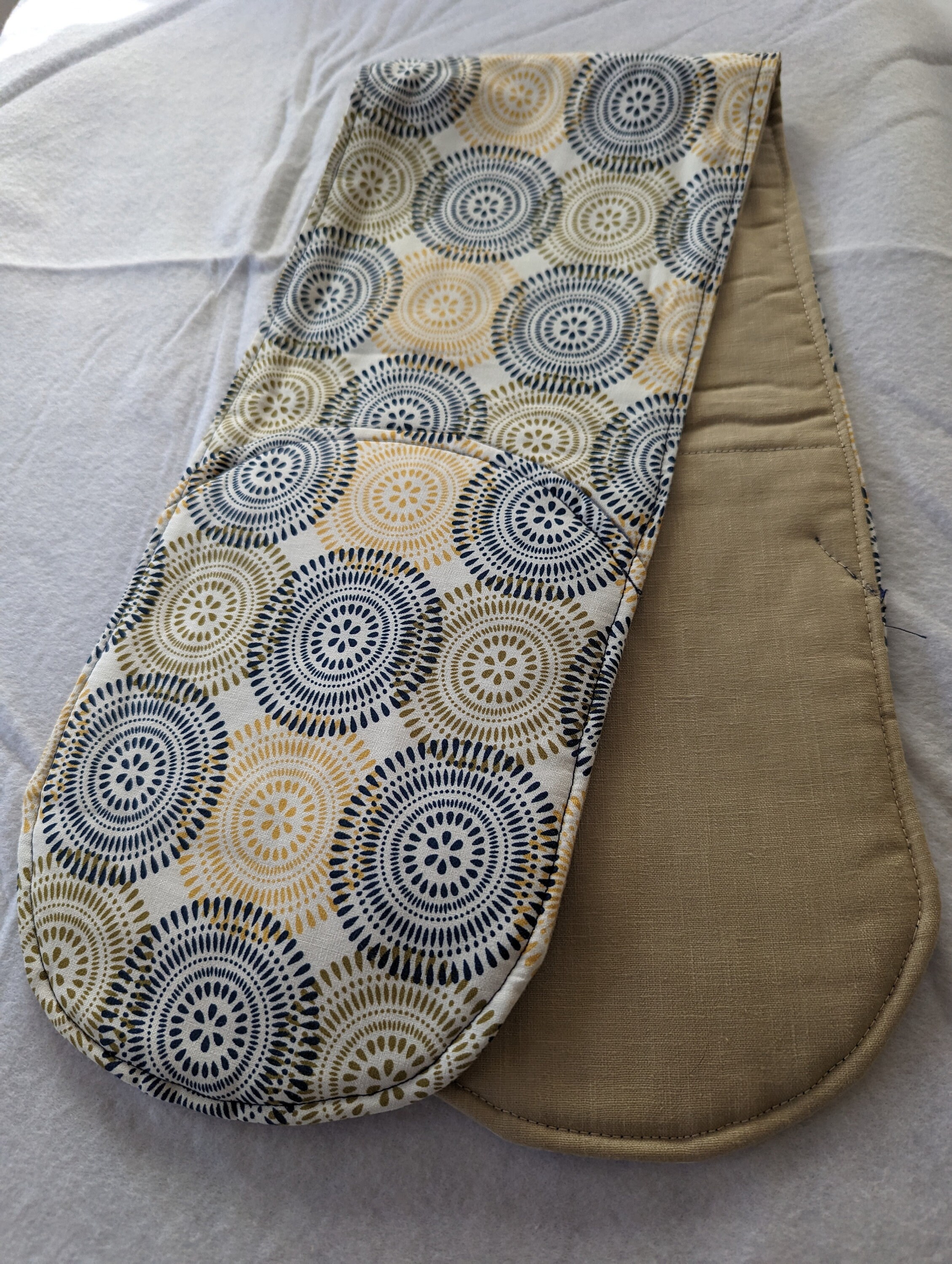 Double Oven Mitt Hangover Oven Door Potholder Heat Resistance. - Etsy