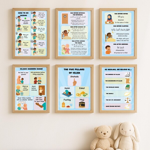 Islamic Poster - Etsy