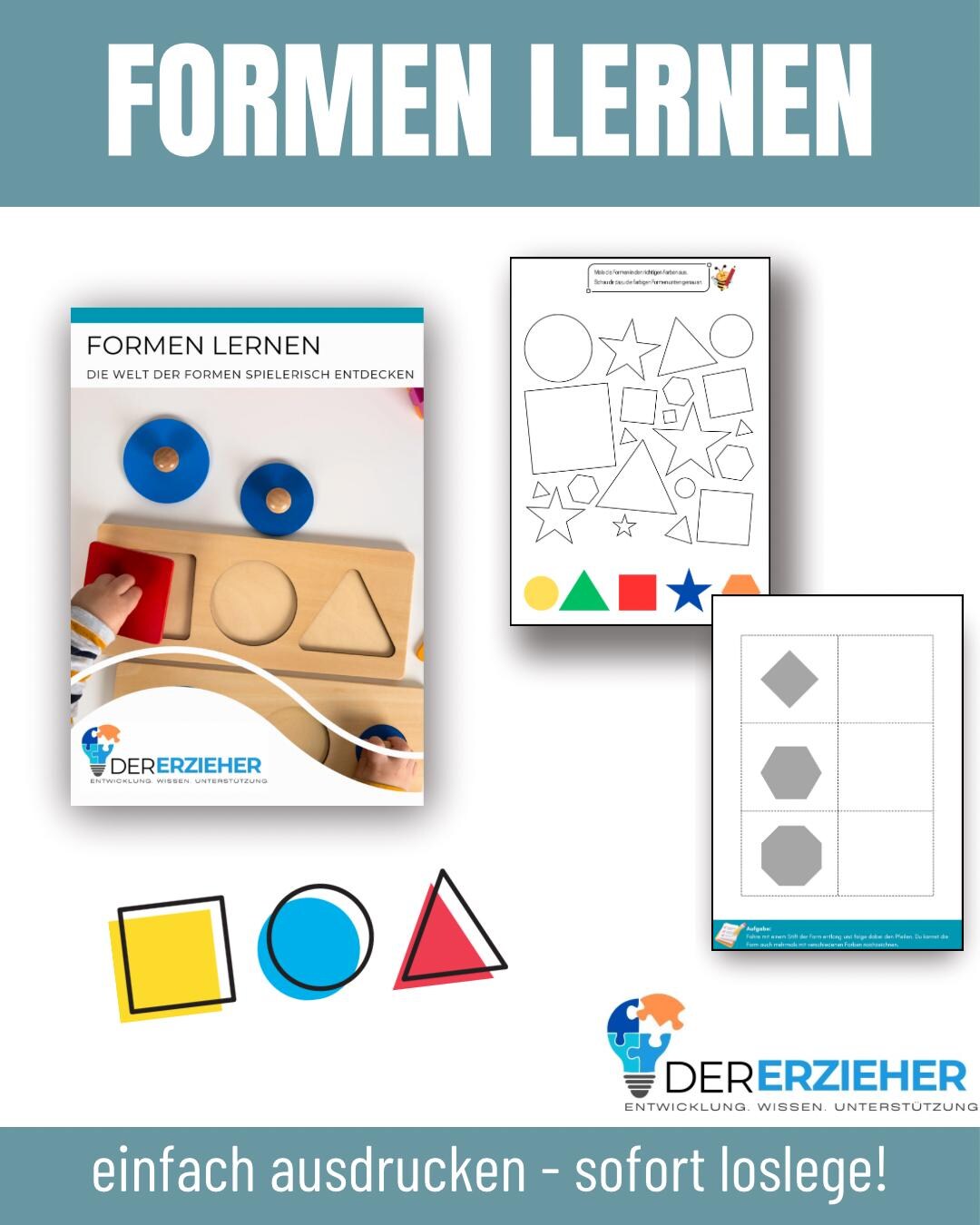 The World of Shapes | Learning Shapes for Children | Educational ...