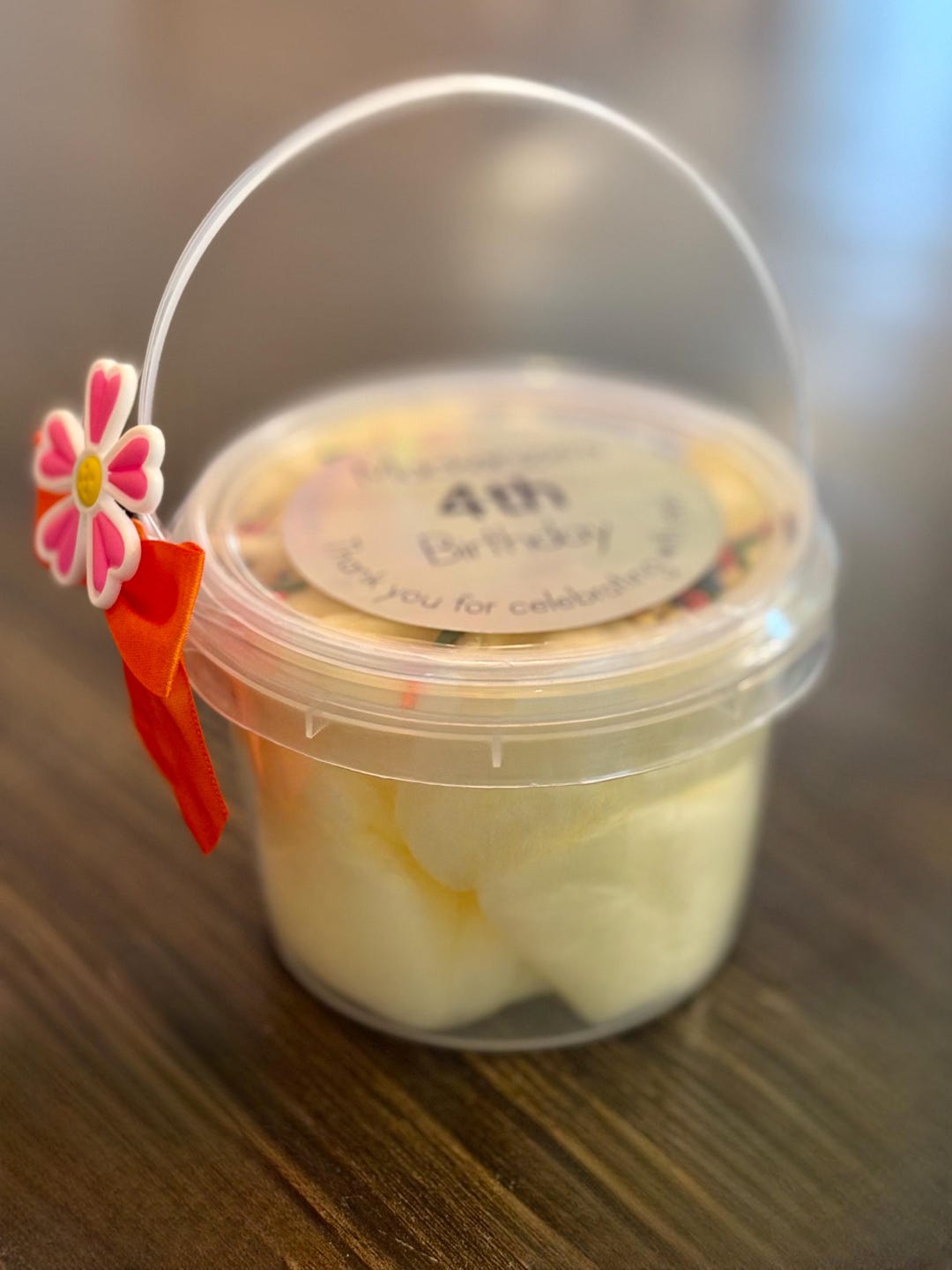 Personalized Cotton Candy Party Favors: Custom Birthday Treat Box - Etsy