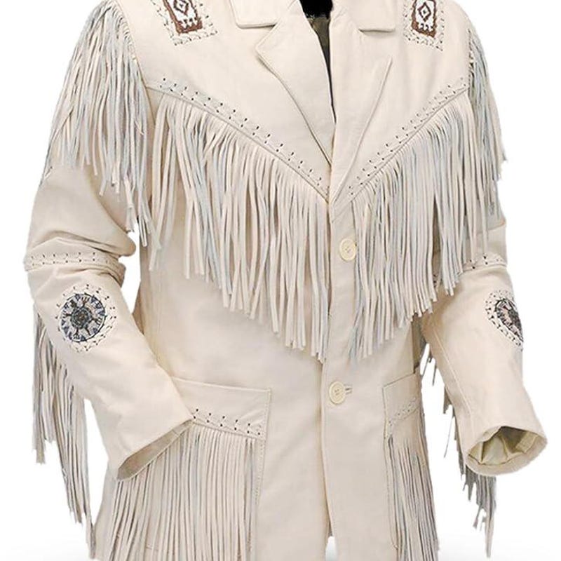 Western Style Coat Men - Etsy