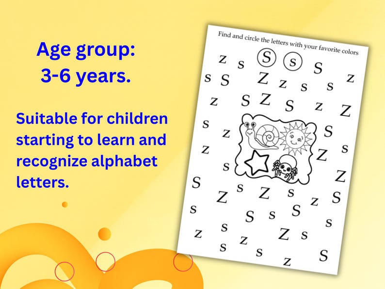 Find and Circle Letters A-Z Printable | Alphabet Letter Recognition ...