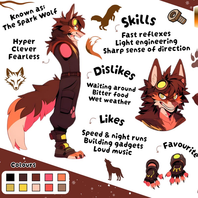 Furry Art Commission - Etsy