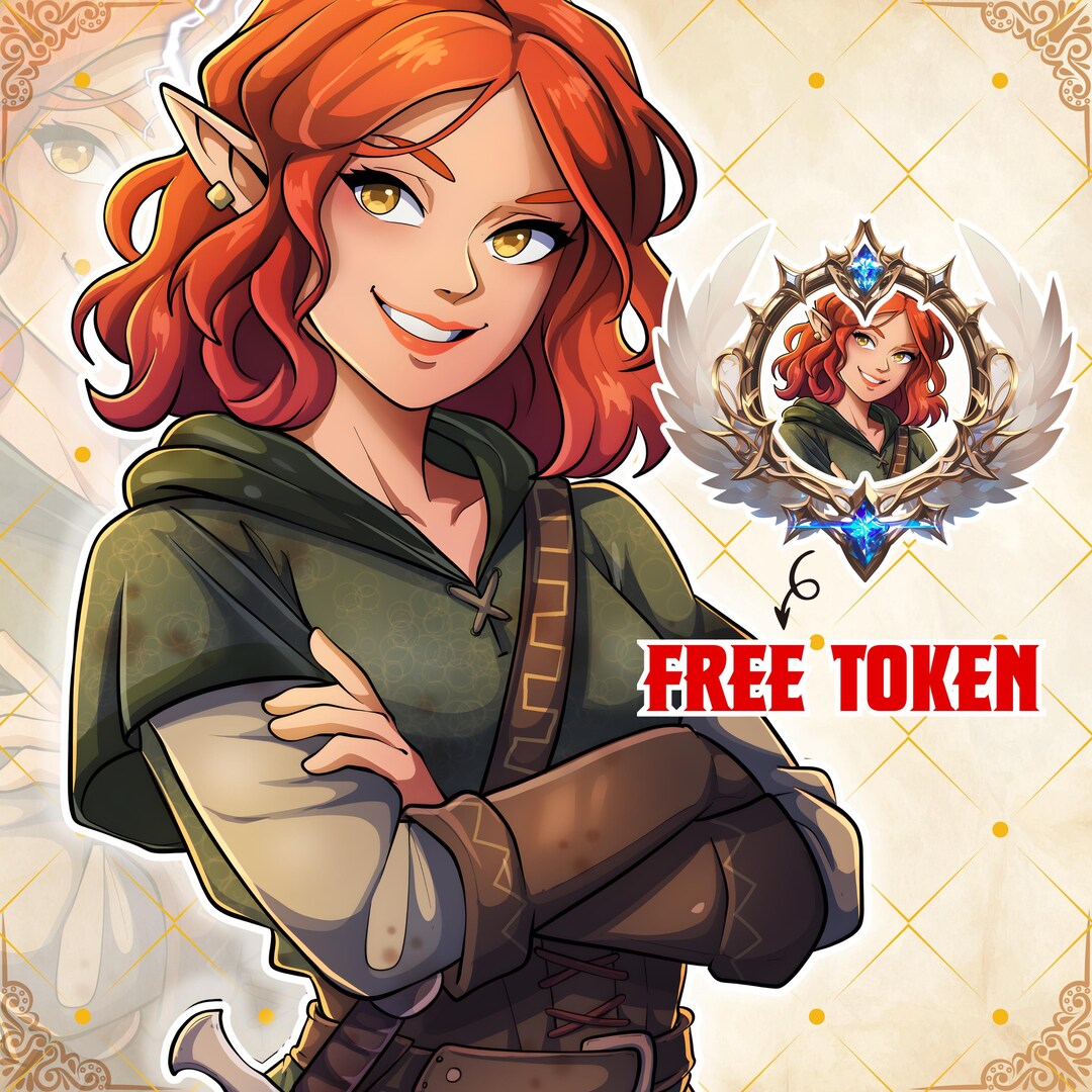 Custom DND Character Art Commission | RPG Portrait, Dungeons and ...