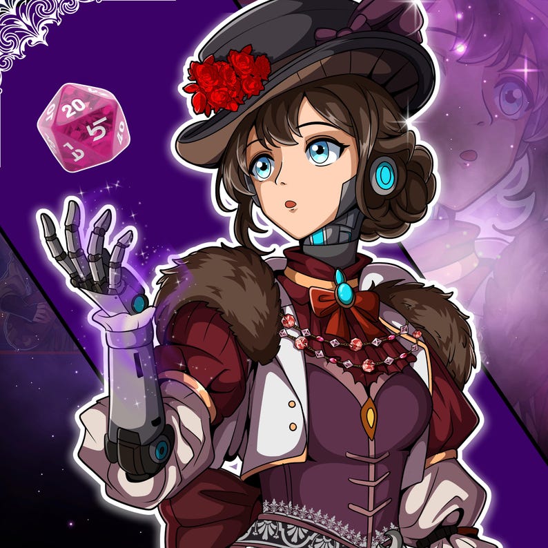 Dnd Commission, CUSTOM DND Character Art Illustration Dungeons and ...